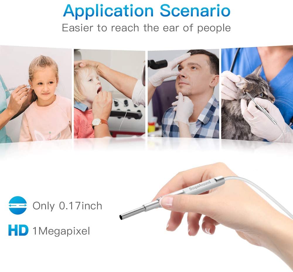 How To Use Ear Cameras: Step By Step Guide – ScopeAround