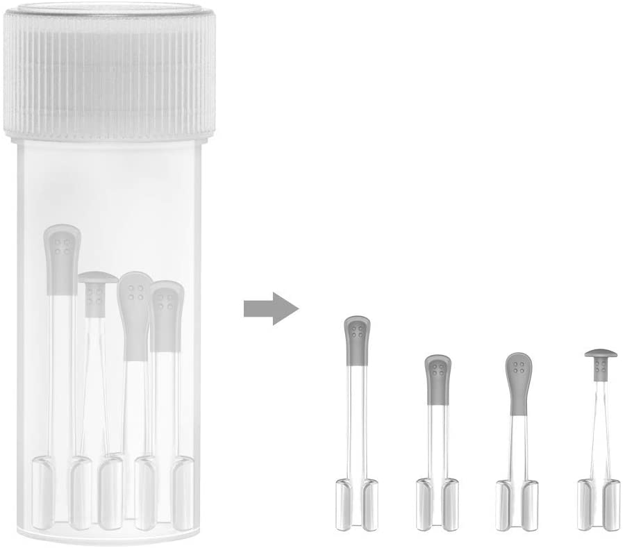 Ear Tips for Otoscope: Set of 4 Otoscope Ear Pieces – ScopeAround