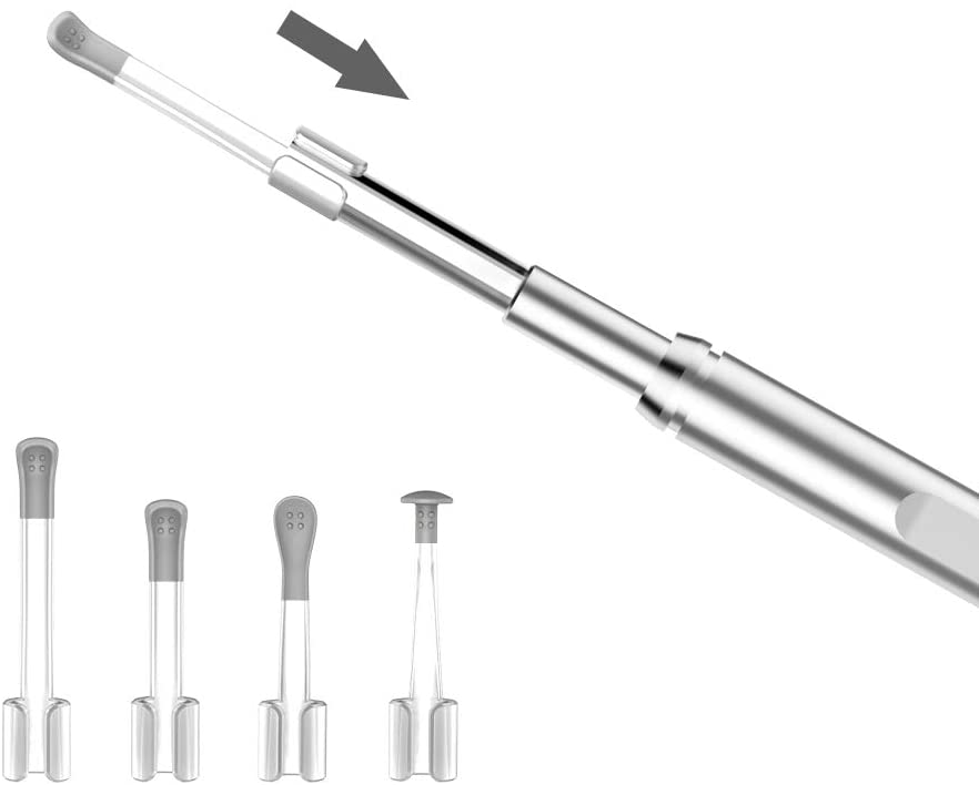 Ear Tips for Otoscope: Set of 4 Otoscope Ear Pieces – ScopeAround