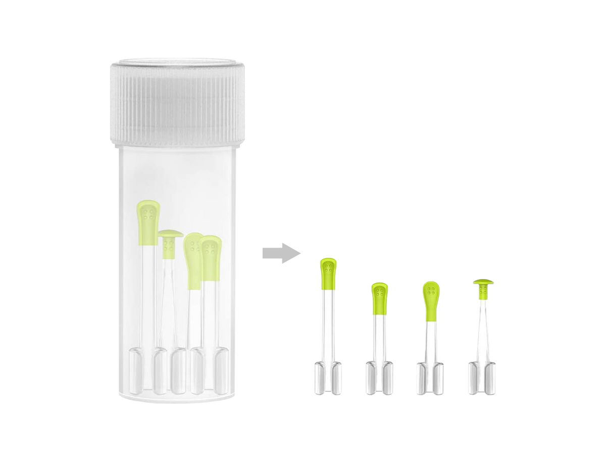 Ear Tips for Otoscope: Set of 4 Otoscope Ear Pieces – ScopeAround