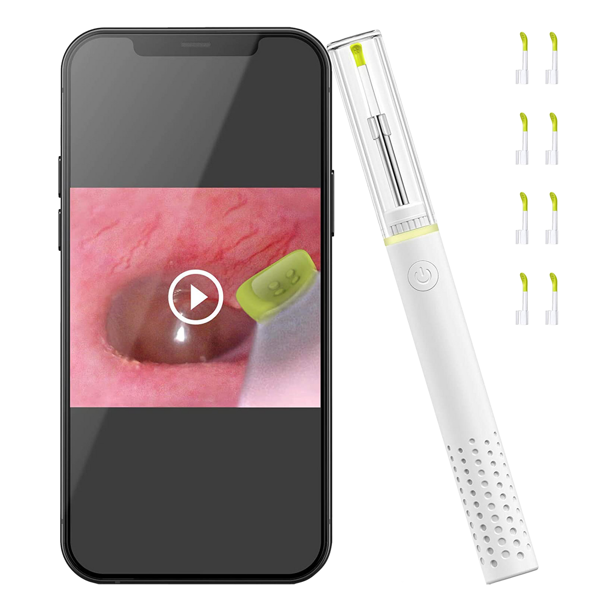 Wifi Otoscope Ear Cleaning Kit, Earwax removal tool – ScopeAround